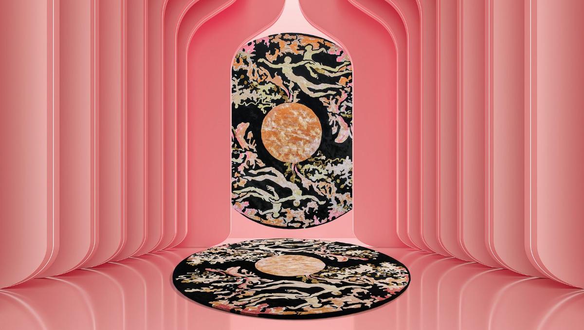 Luxury Rugs by SITAP Carpet Couture Italia | Artemest