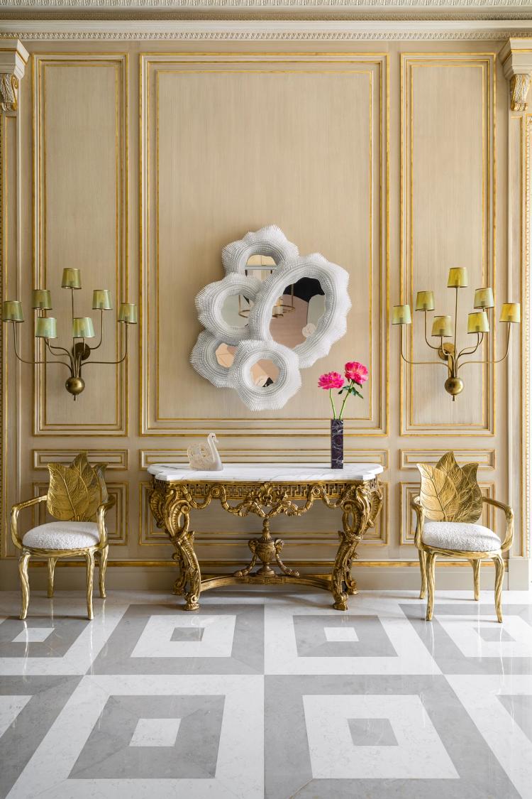 Modern Eclecticism by Michelle Gerson | Artemest