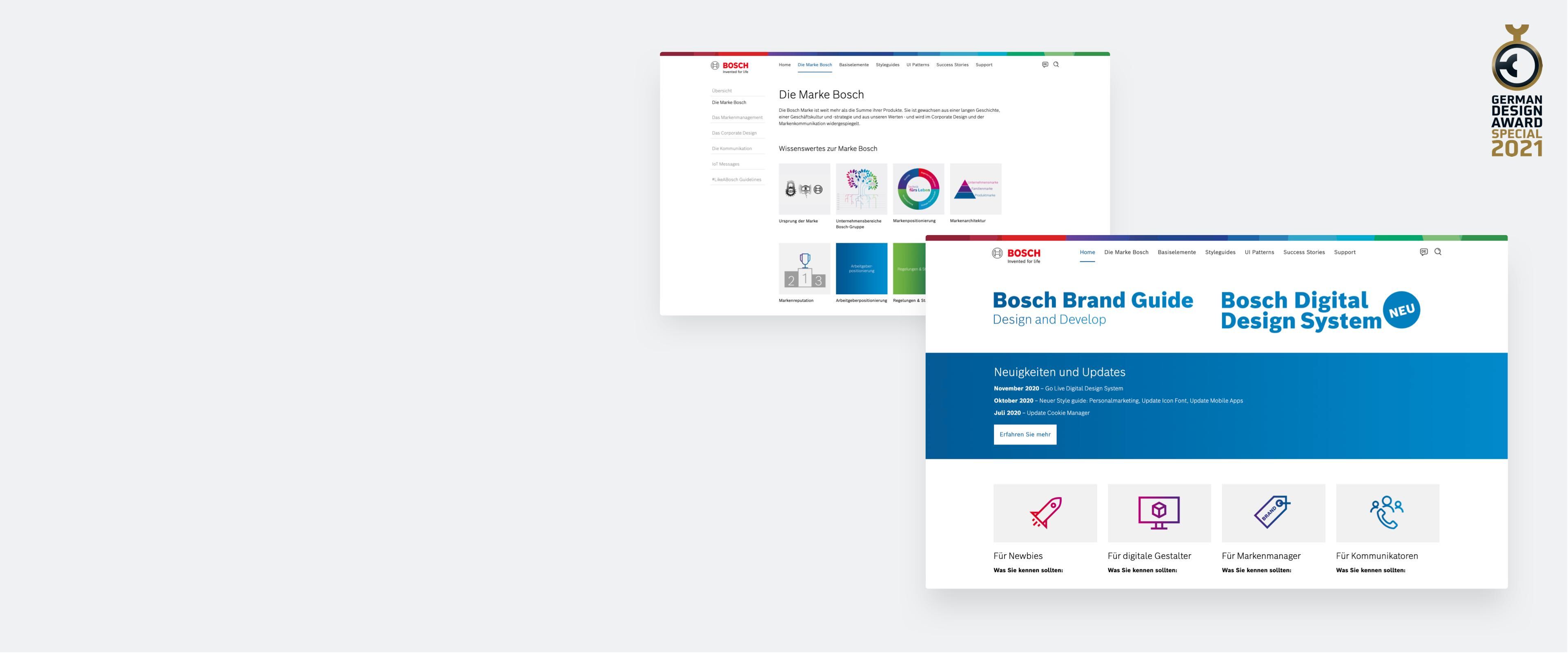 Bosch Brand Guide - Experience One