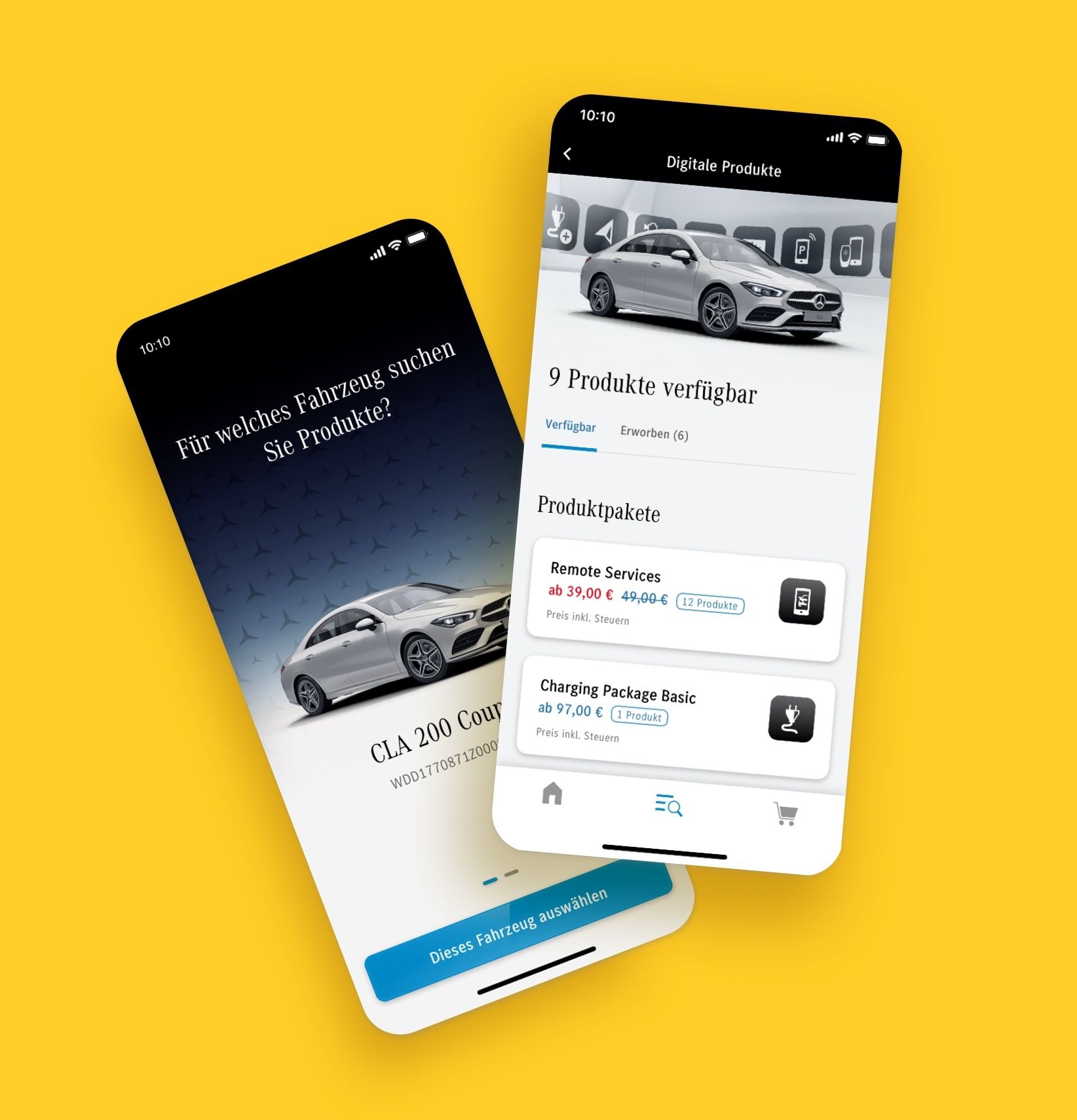 Mercedes-Benz me Store App - Experience One | Experience One