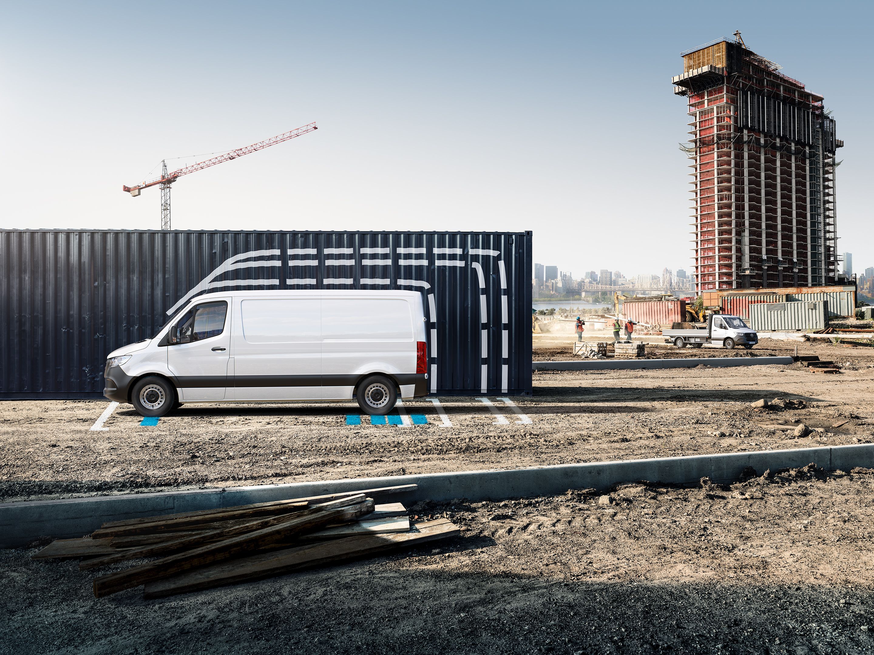 Mercedes-Benz OneWeb Vans - Experience One