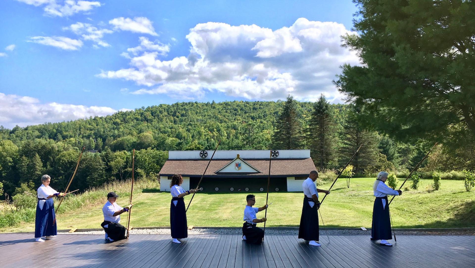 Kyudo for Beginners | Karmê Chöling