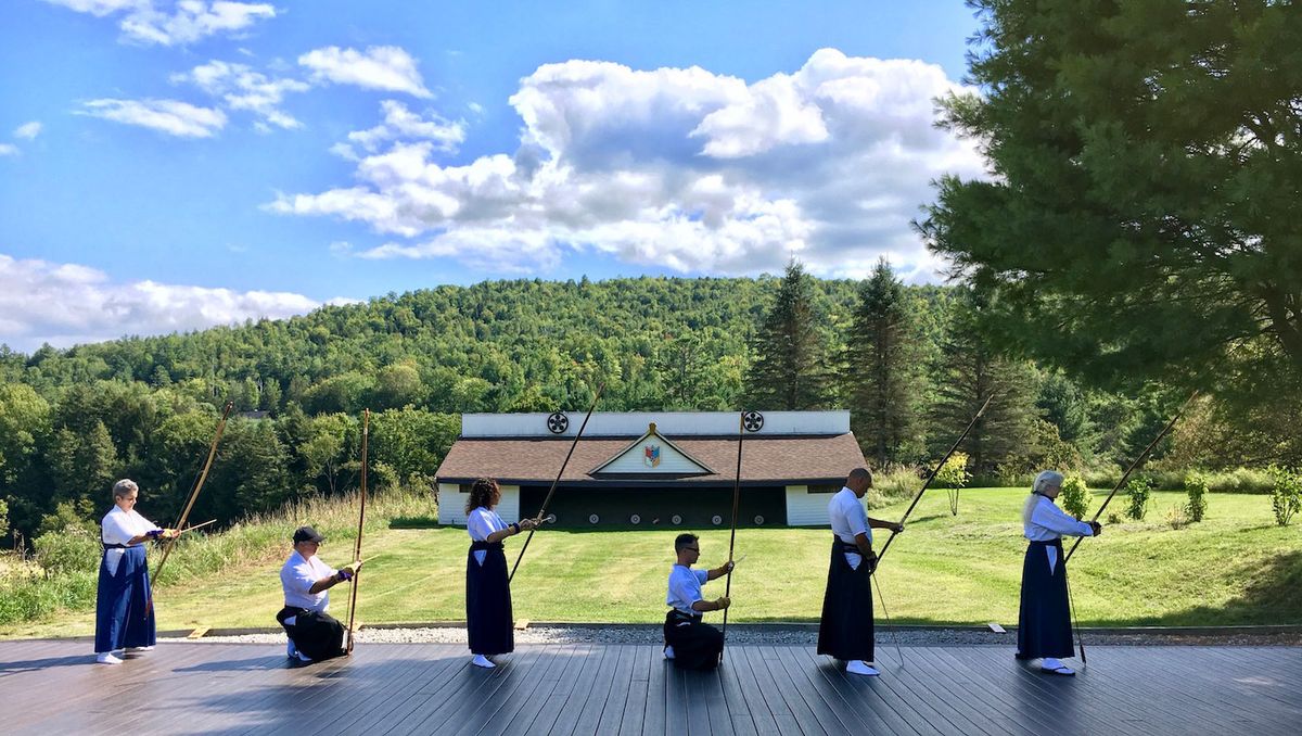 Kyudo Assembly - 2024 | Karmê Chöling