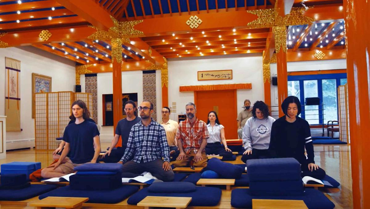 Chanting Meditation | Karmê Chöling