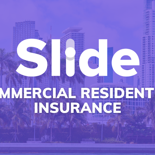 Commercial Residential Insurance with Slide | Slide Insurance