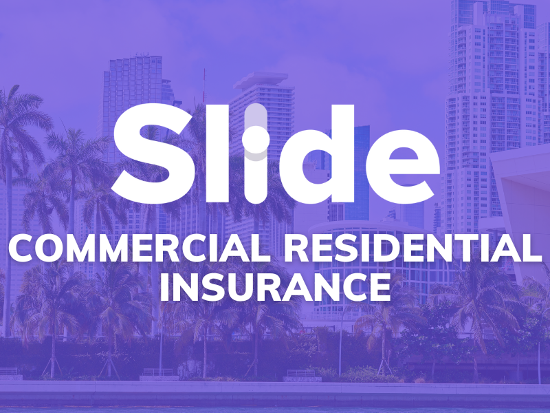 Commercial Residential Insurance with Slide | Slide Insurance