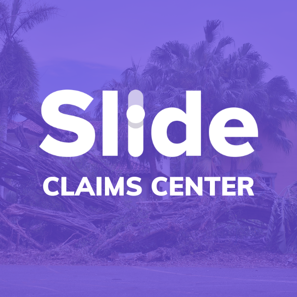 Claims Center | Slide Insurance