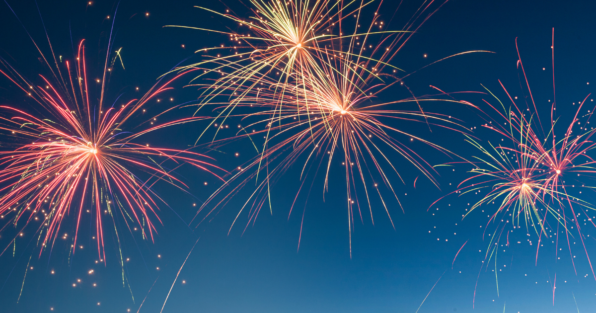 Fireworks Safety Tips: Expert Advice from a Pro | Slide Insurance