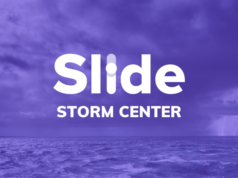 Storm Center | Slide Insurance