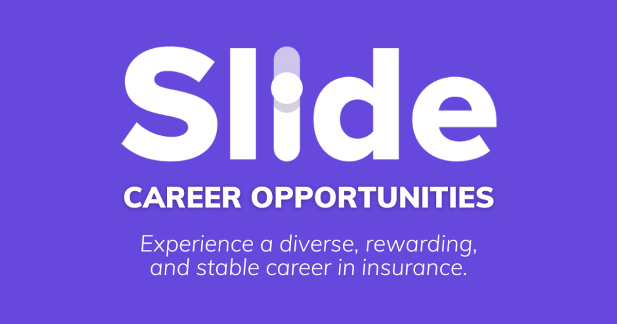 Career Opportunities | Slide Insurance