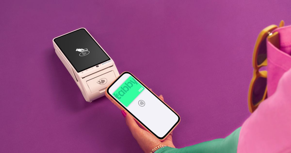 Take Pay in 4 anywhere with Tabby Card