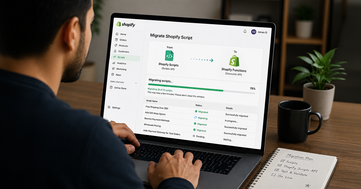 Shopify Scripts Ending on June 30: Migrate Now Before Your Checkout Breaks