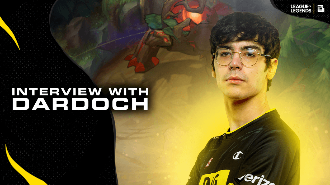 Preseason Interview with DIG LoL Dardoch | Dignitas