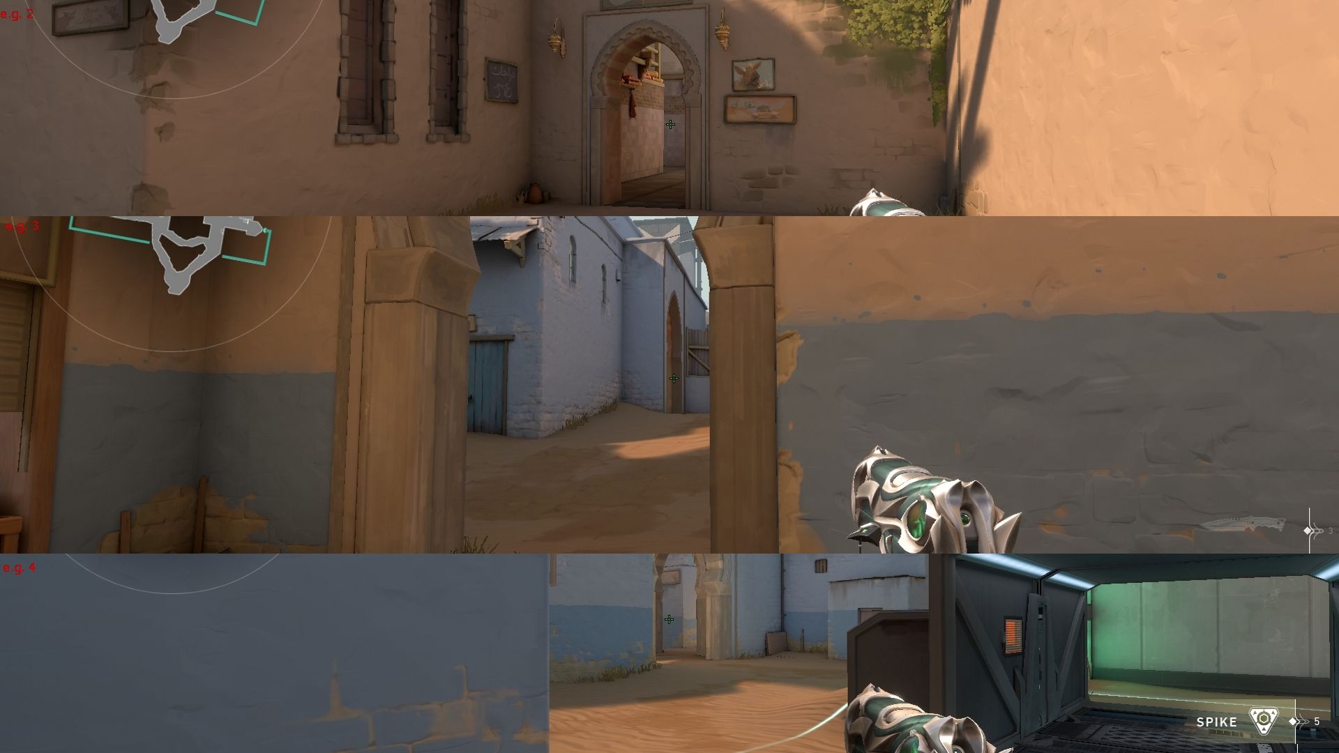 Crosshair Placement Guide: A Quick Valorant Aiming Guide | Dignitas