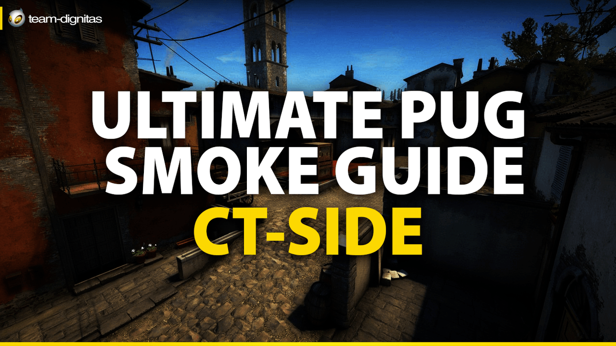 Ultimate PUG Smoke Guide: CT-Side | Dignitas