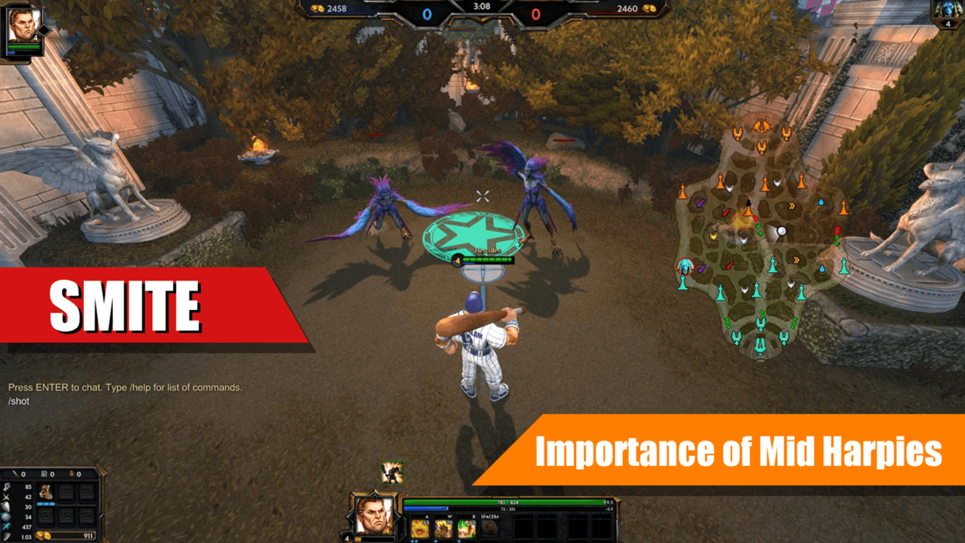 The Importance of the Mid Harpies in SMITE | Dignitas