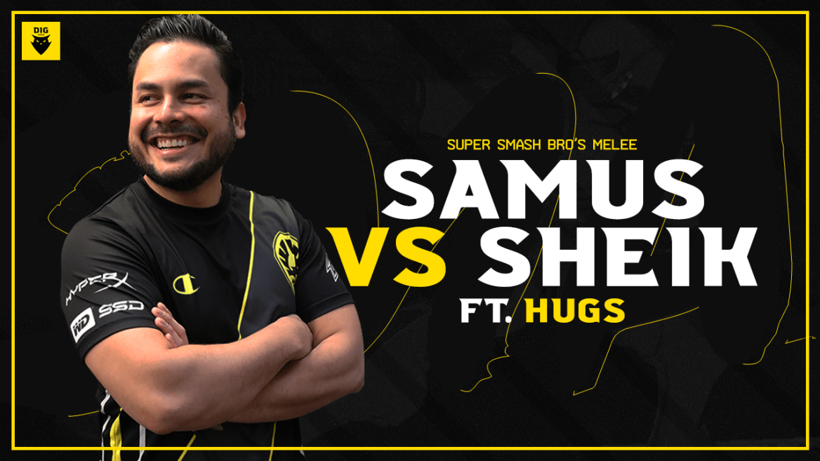 Smash Bros Melee: Samus VS Sheik Matchup Guide ft HugS | Dignitas