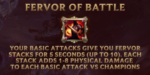 Gamechangers: Fervor of Battle's Impact on League of Legends | Dignitas