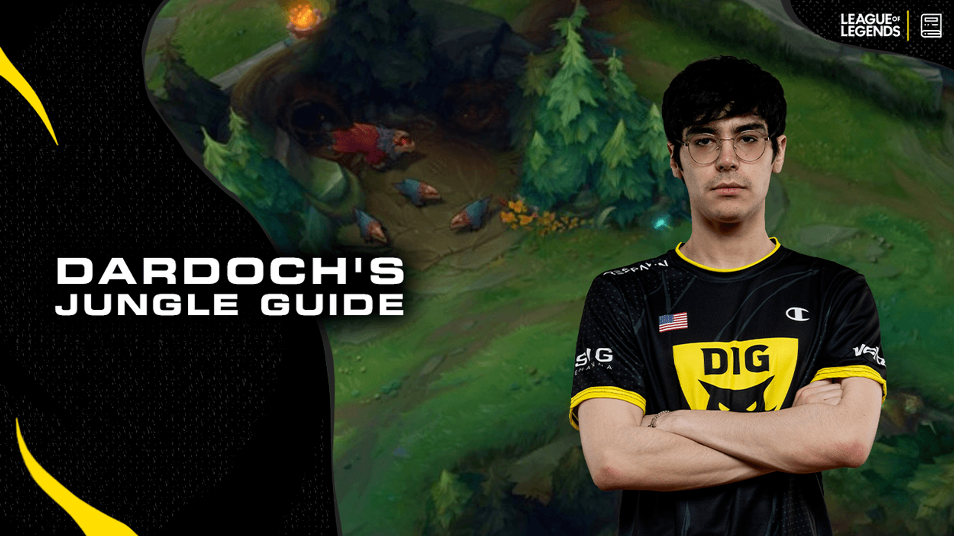 Dardoch's Jungle Guide for Season 11: Prepare for 2021 | Dignitas
