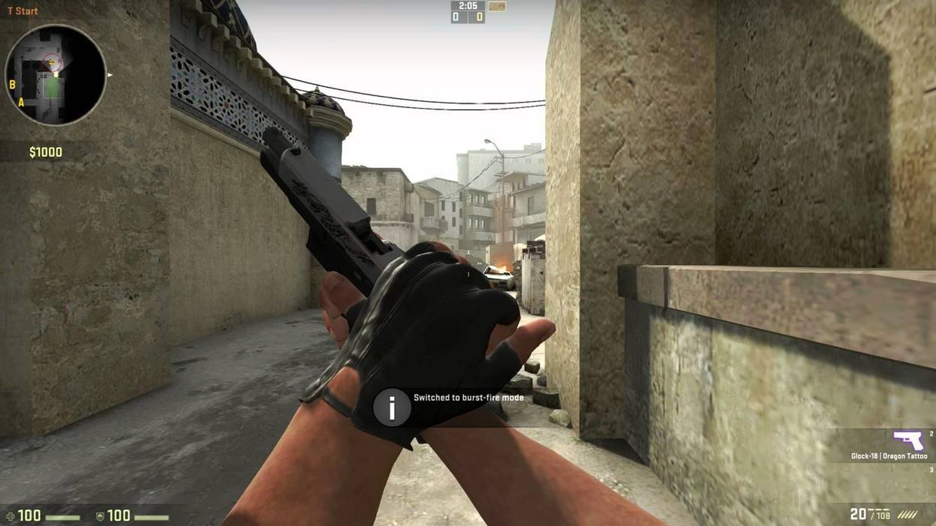 Round by Round Part 1: Opening Pistol Round | Dignitas