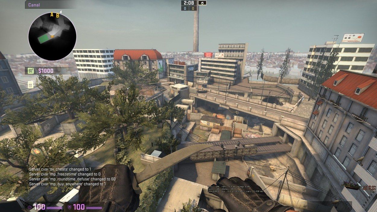 Terrorist Side Basics for de_Overpass | Dignitas