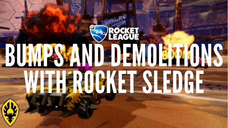 Bumps and Demolitions - An Interview with Rocket Sledge | Dignitas
