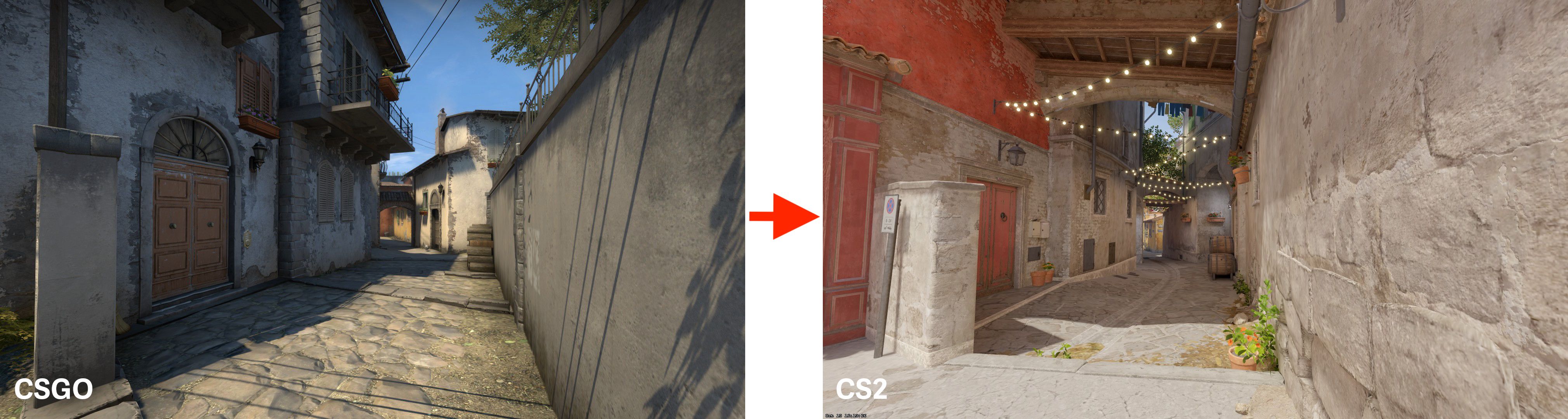 The Key Differences Between the Maps in CS2 and CSGO | Dignitas