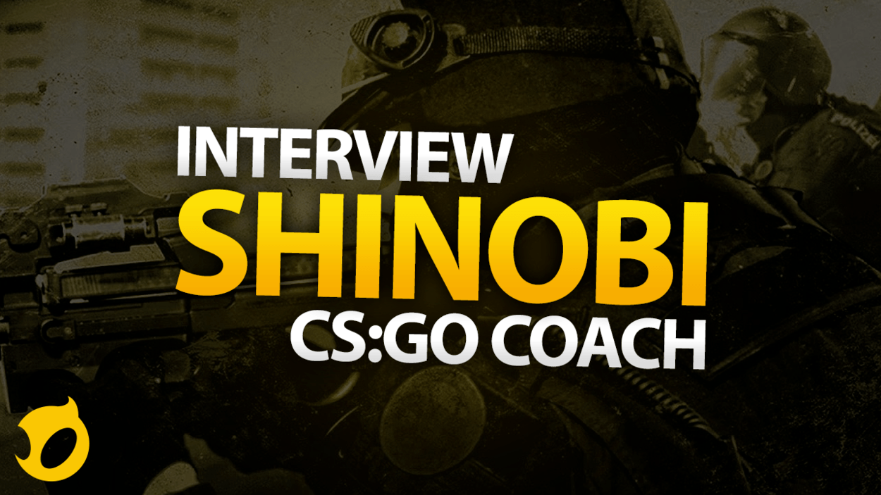 Interview with DIG CS:GO coach, shinobi | Dignitas