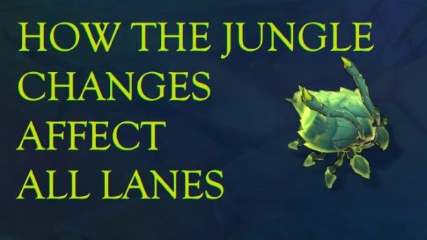 How the Jungle Changes Affect More Than Just Jungle – League of Legends ...