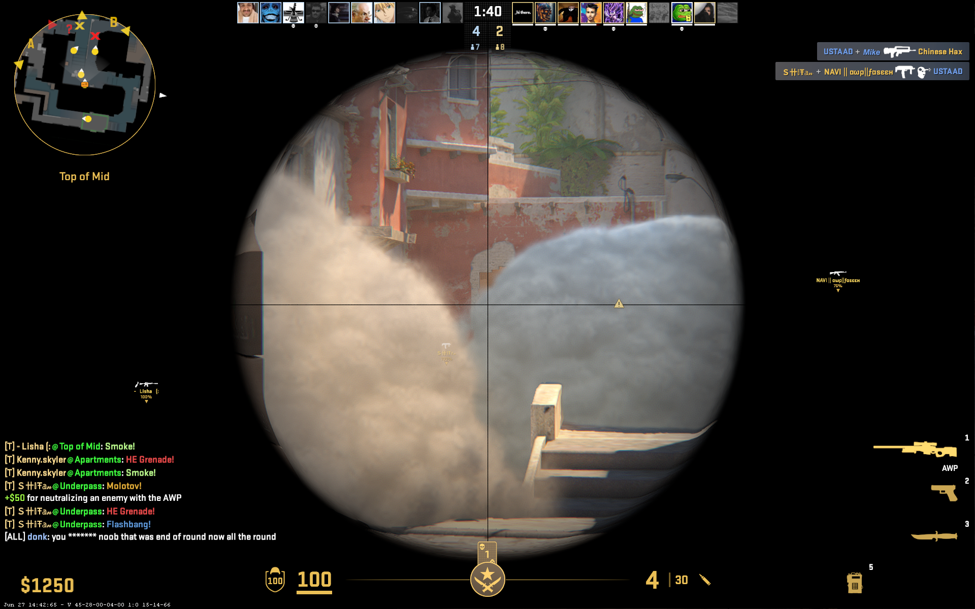 Tips to Be a Better AWPer in CS2 | Dignitas