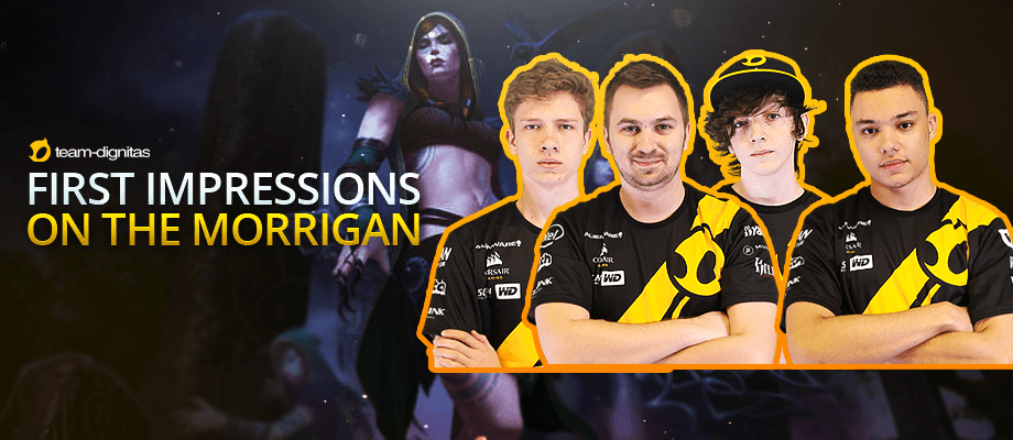 Team Dignitas First Impressions on The Morrigan | Dignitas