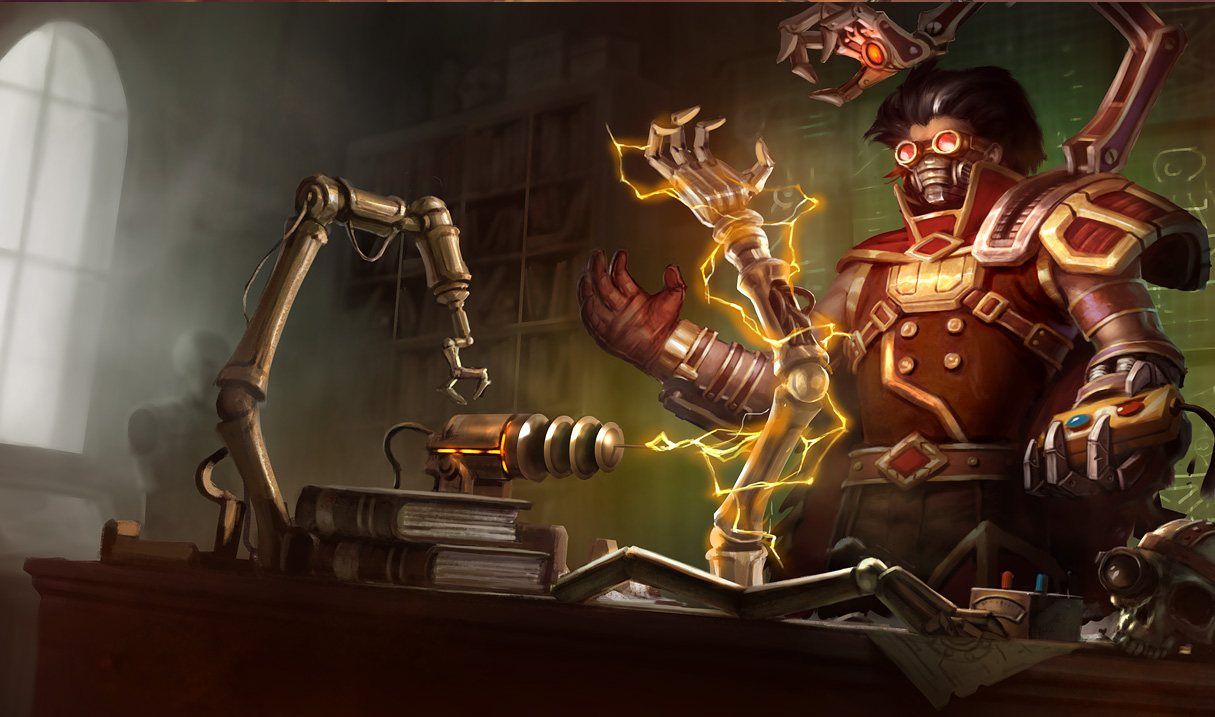 The Mid Lane Machine: A Viktor Laning Guide | Dignitas