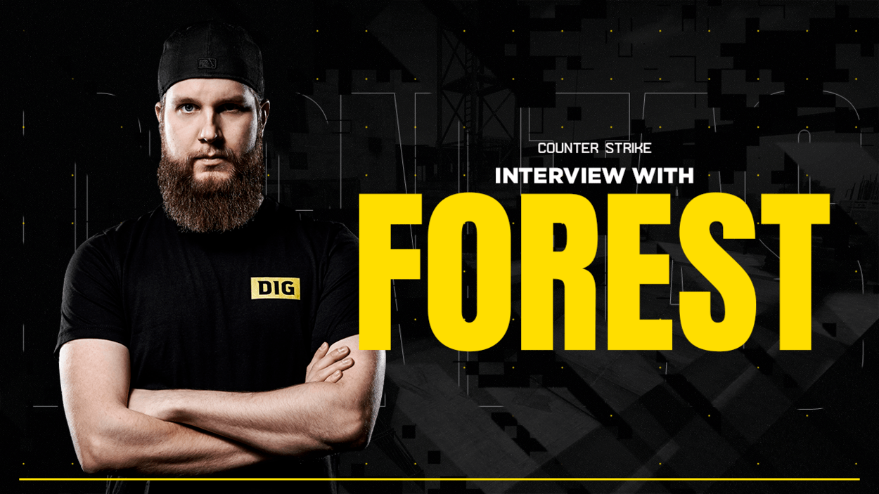 Interview with DIG CS:GO player, f0rest: "excited to be back playing ...