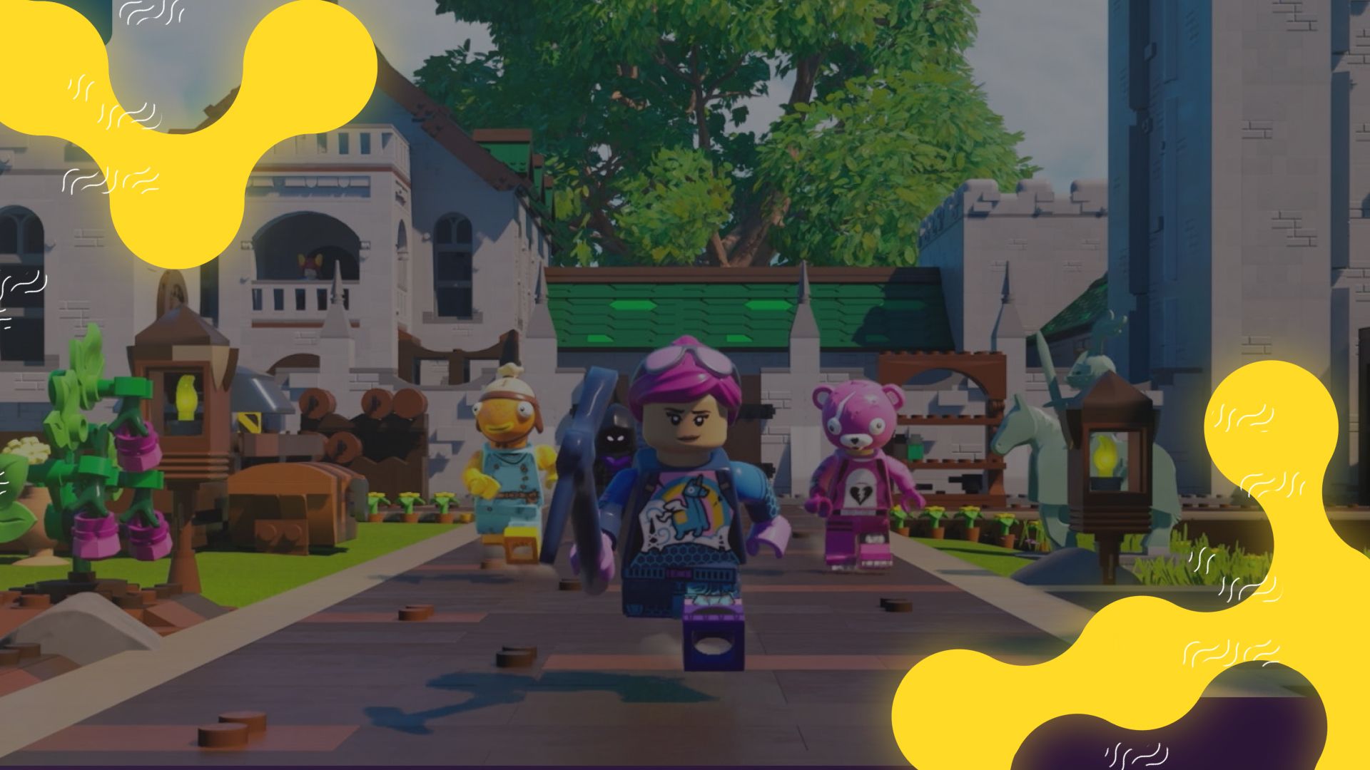 Building Block Bliss: A Beginner's Guide to LEGO Fortnite | Dignitas