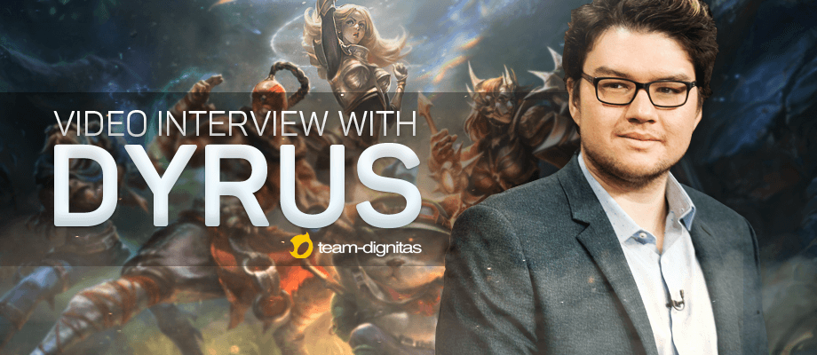 Interview with Dyrus at Blizzcon | Dignitas
