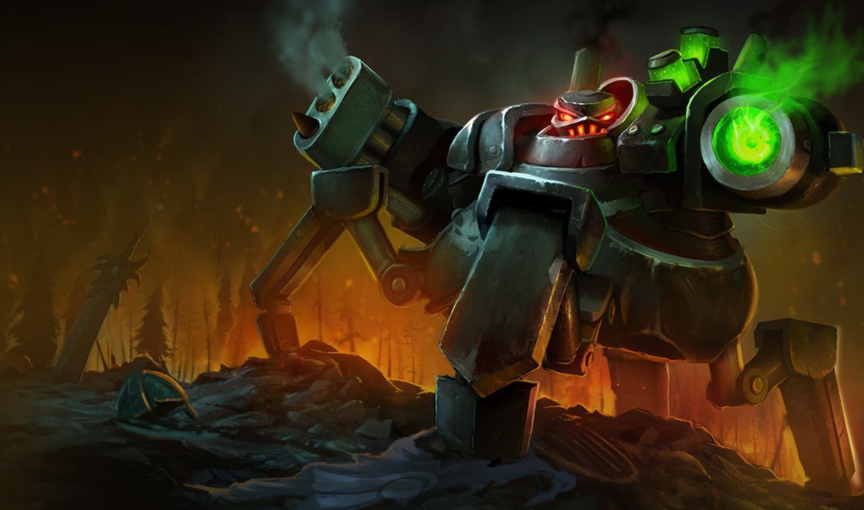 Urgot The Underrated ADC | Dignitas