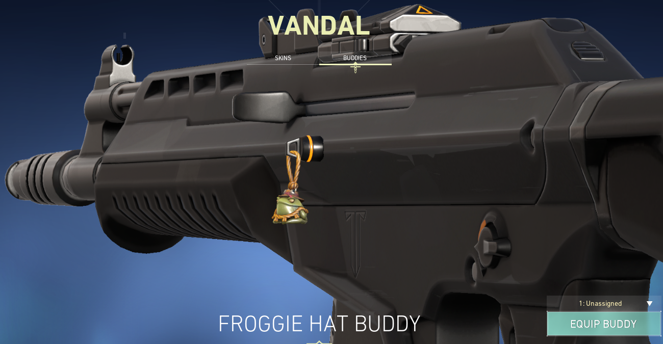 Know your Valorant Gun Buddy: Froggie and friends | Dignitas