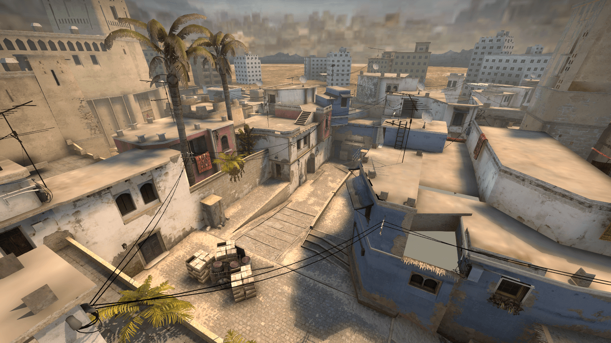 Five Pop Flashes You Should Know For de_mirage | Dignitas