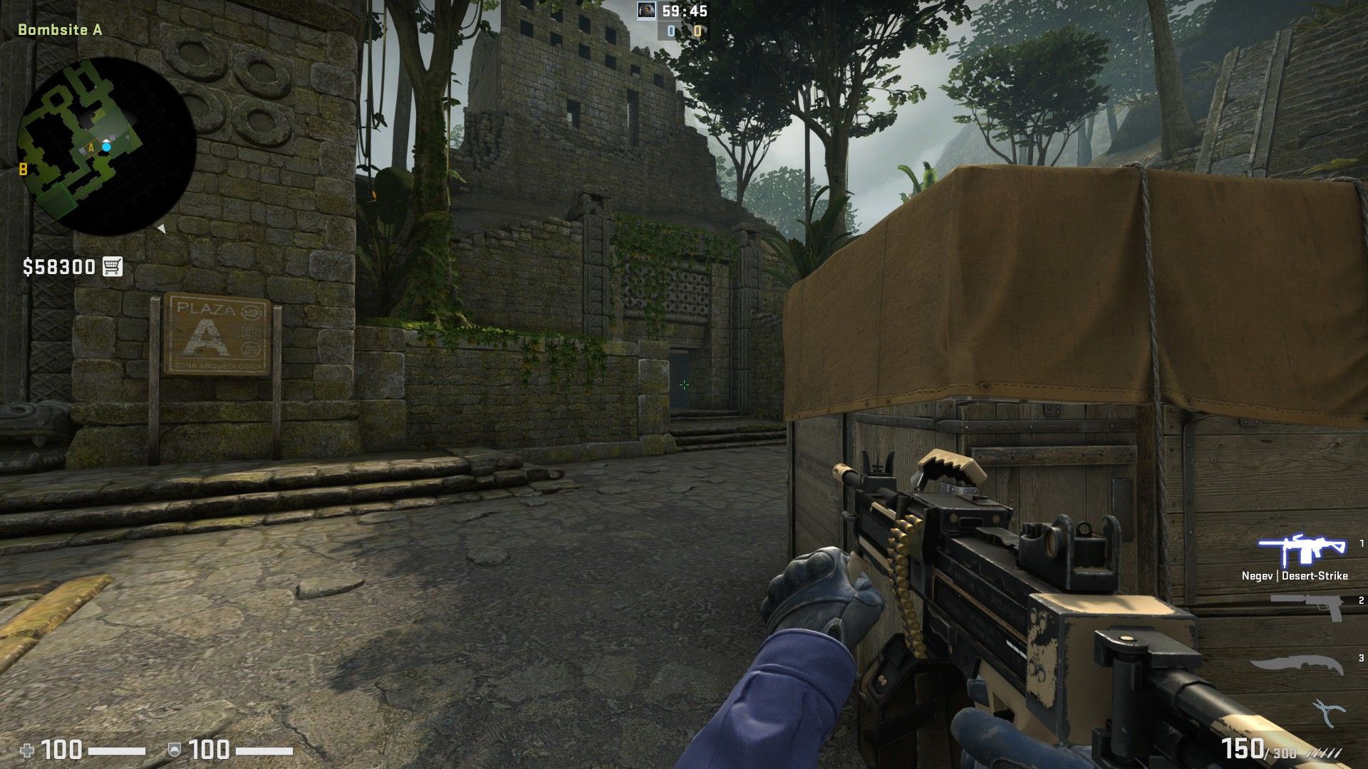 The Best Spots to Use the Negev Effectively In CS:GO | Dignitas