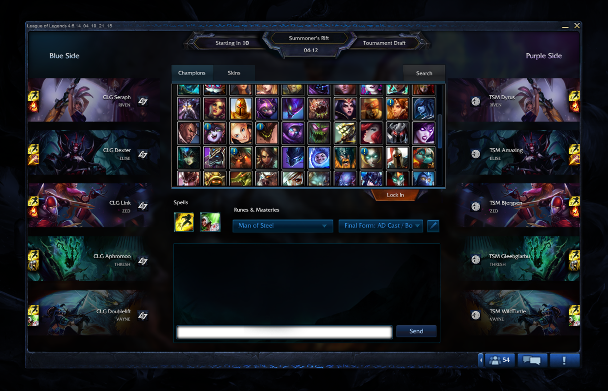 5v5 Strategies for Champion Select | Dignitas