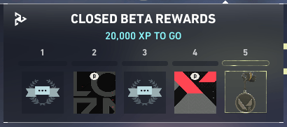 An Overview of the VALORANT Closed Beta Rewards | Dignitas