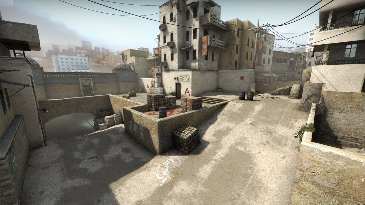 Dust 2 tips: 4 smokes to use in matchmaking! | Dignitas