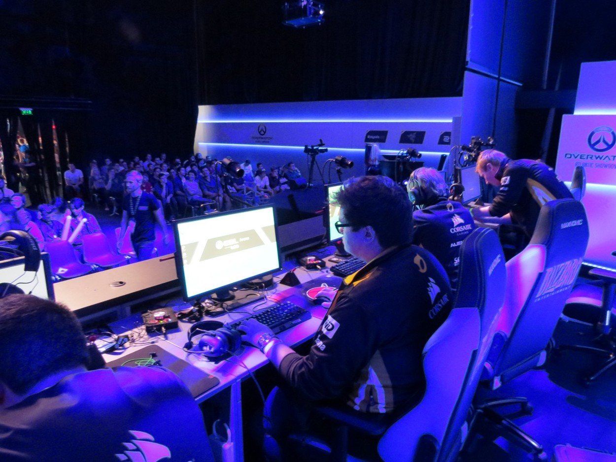 Interview with numlocked on being the team captain of the Overwatch team and more | Dignitas