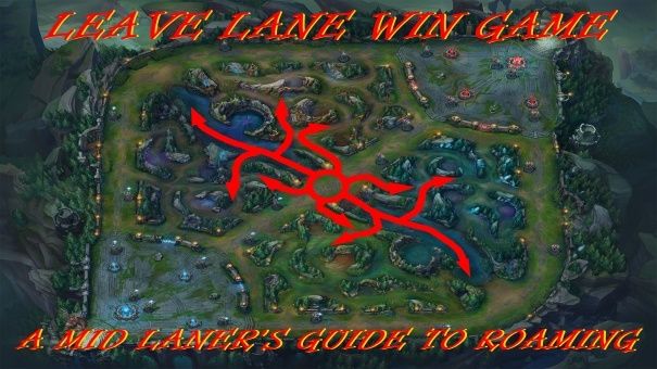 Leave Lane, Win Game - A Mid Laner’s Guide to Roaming - League of ...