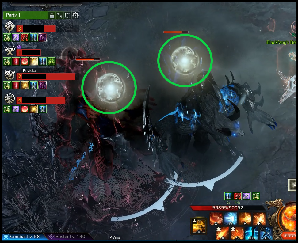 Entering the Resurrected Demon Beast Lair - Legion Raid Guide: Valtan ...