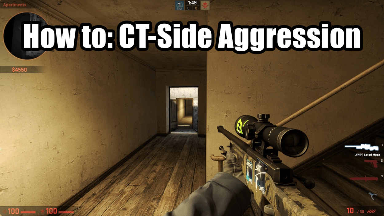 A Guide To Play CT-Side Aggressively | Dignitas
