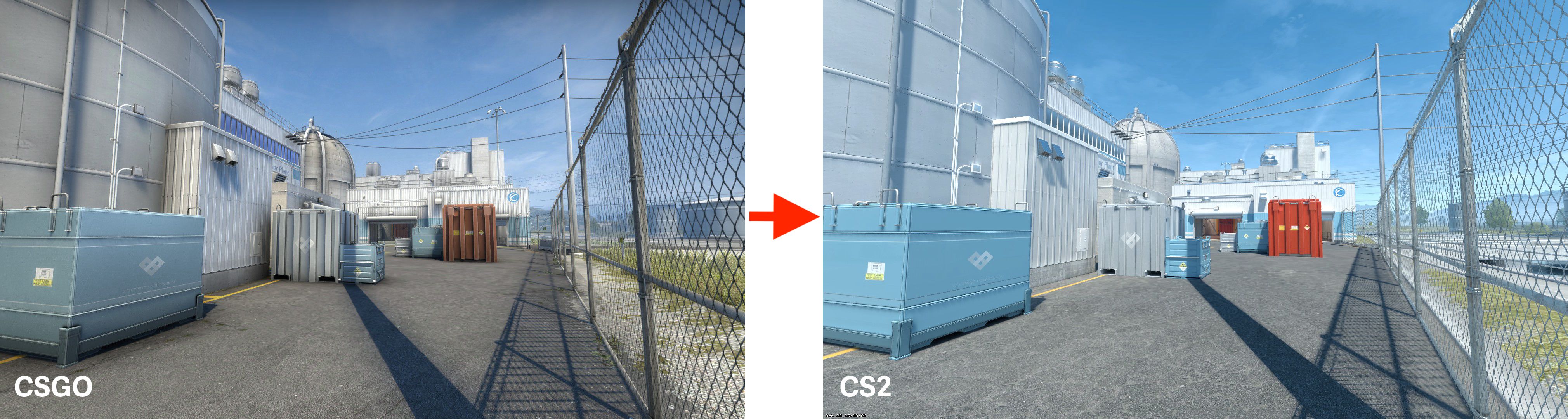 The Key Differences Between the Maps in CS2 and CSGO | Dignitas