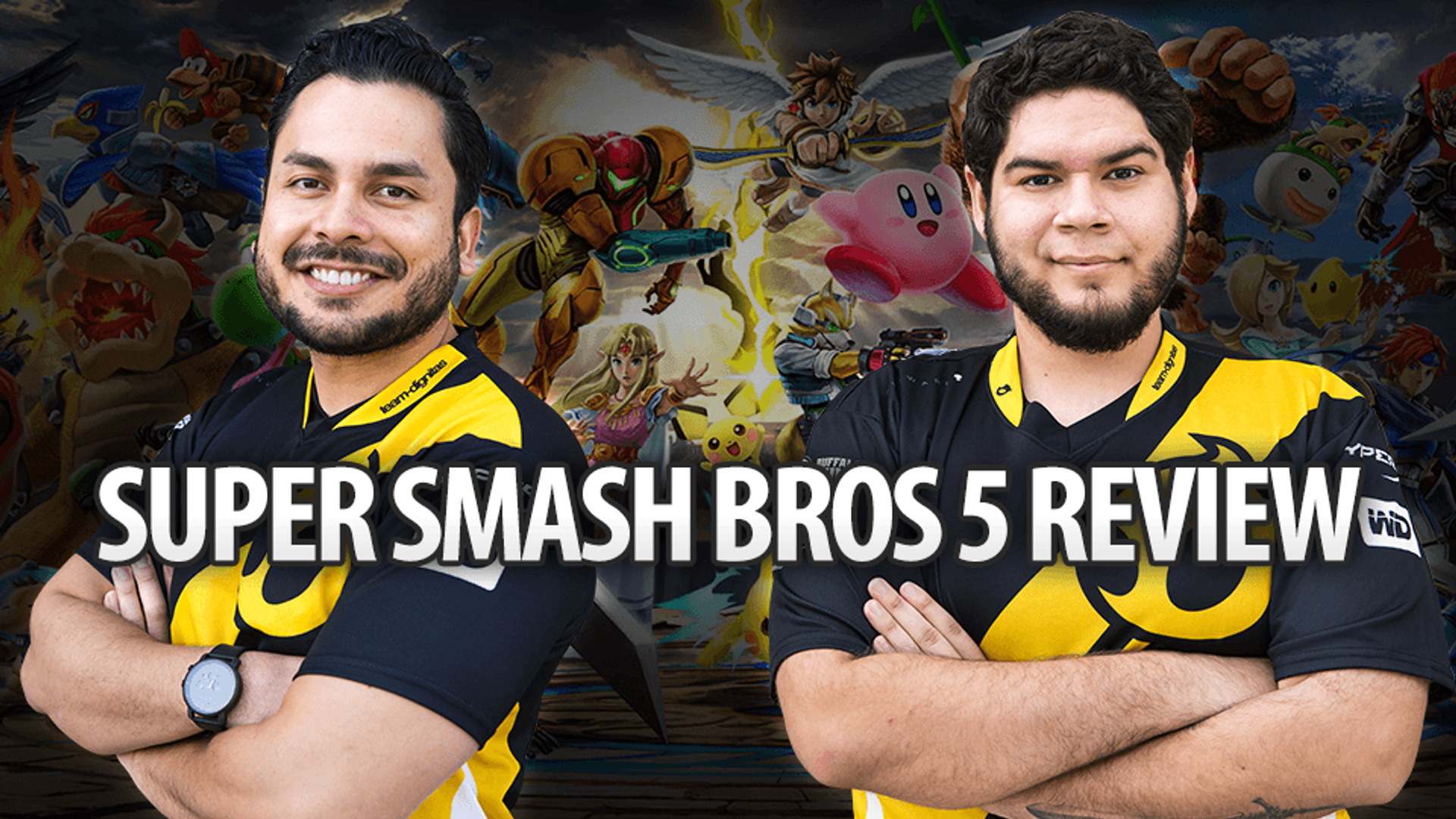Smash Ultimate Interview: Lucky and HugS on the New Smash | Dignitas