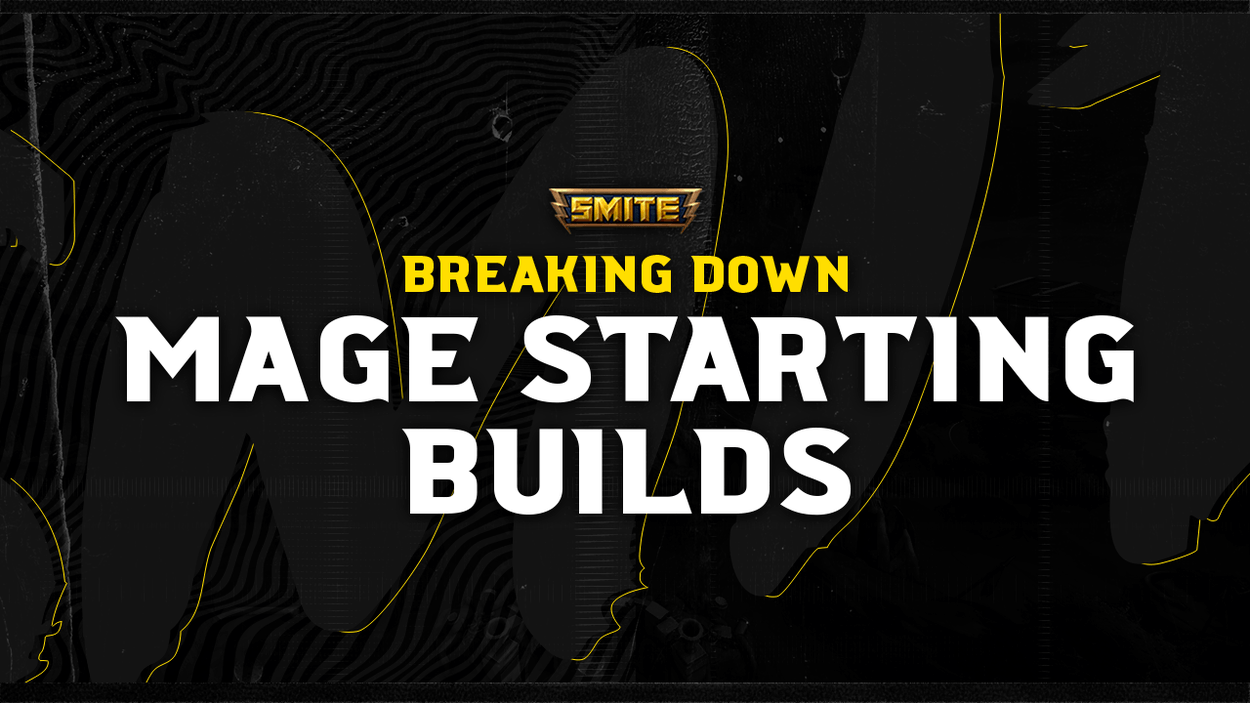 Breaking Down Mage Starting Builds in Smite | Dignitas