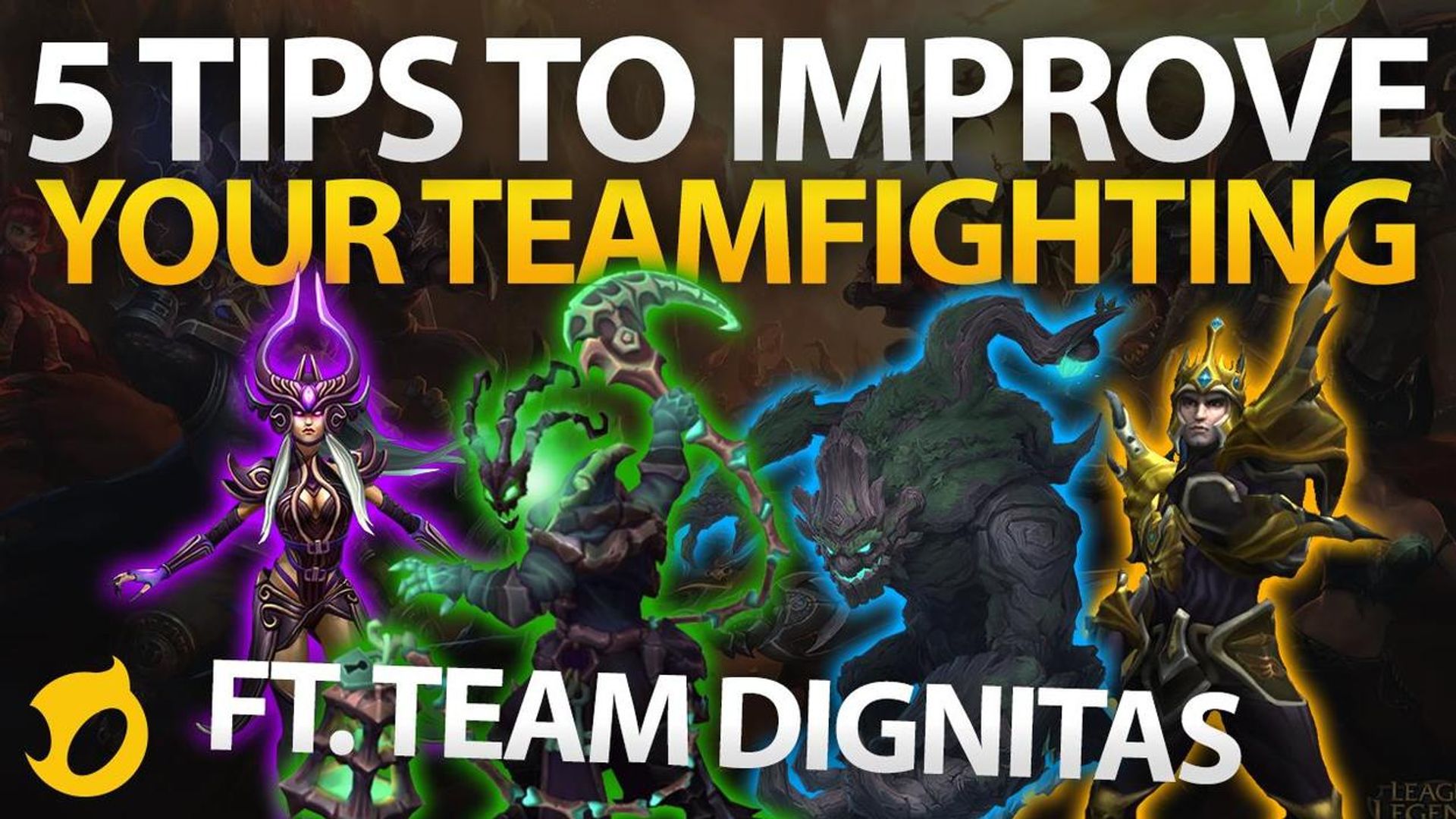 5 Tips to Improve Your Teamfighting Ft. Team Dignitas | Dignitas